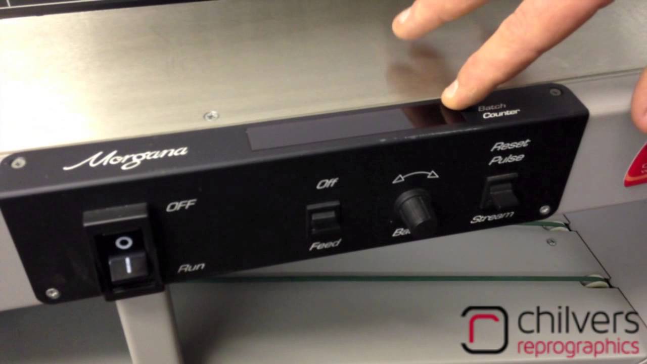 Morgana Junior Suction Folder - YouTube