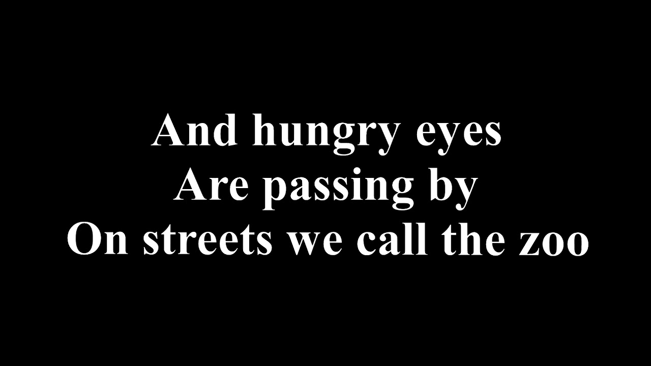 The Zoo by Scorpions Lyrics (Album Comeback) - YouTube