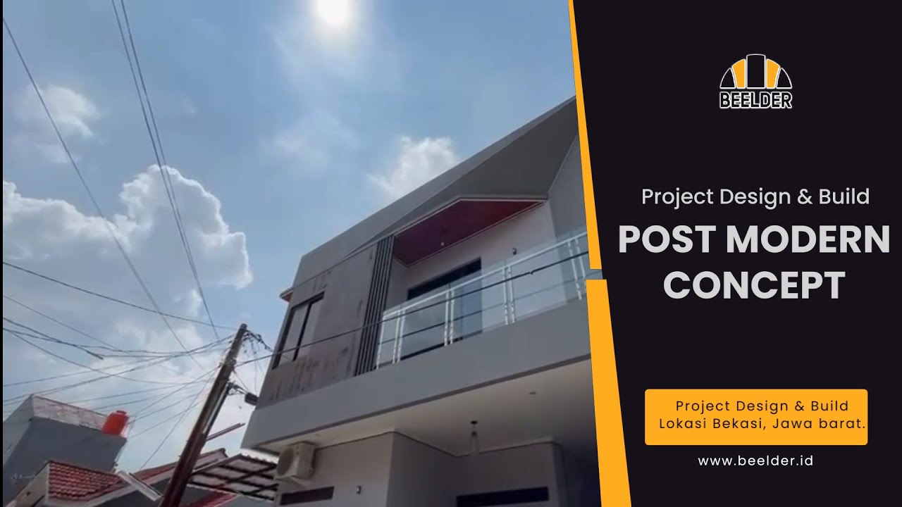 Post Modern Concept, Desain rumah anti mainstream! - YouTube