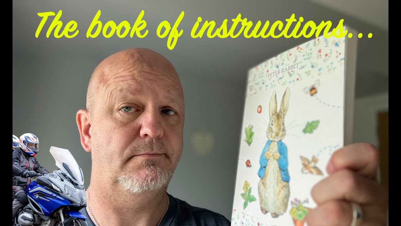 The book of instructions! - YouTube