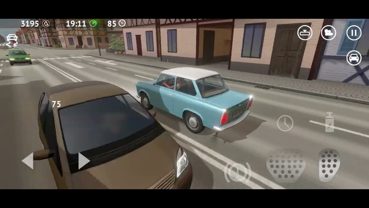 Driving Zone Germany PRO Serçe Araba oyunu - YouTube