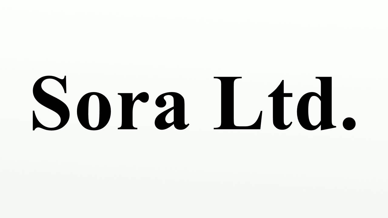 Sora Ltd. - YouTube