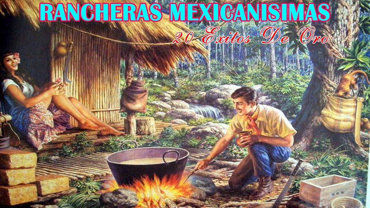 RANCHERAS MEXICANISIMAS 20 EXITOS DE ORO CUCO SANCHEZ, DAVID ZAIZAR, H ...