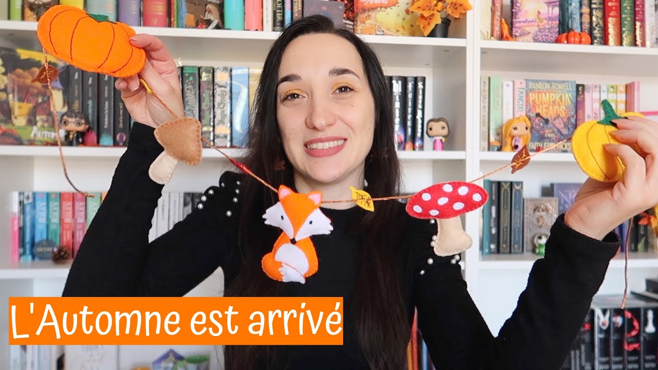 L'Automne est arrivé 🦊 VLOG LECTURE - YouTube