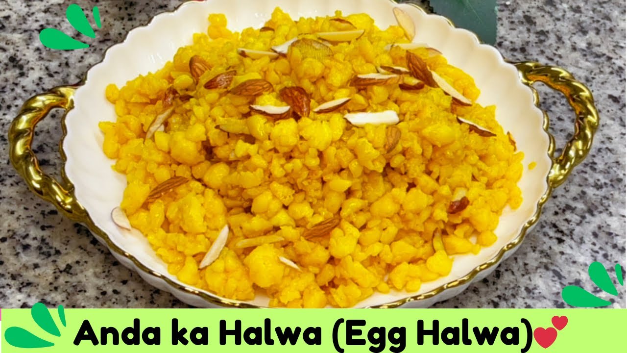 Anda ka Halwa (Egg Halwa) | Winter Special Recipe | Anda ka Halwa ...
