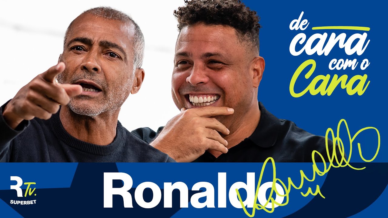 RONALDO - DE CARA COM O CARA #2 - YouTube Music
