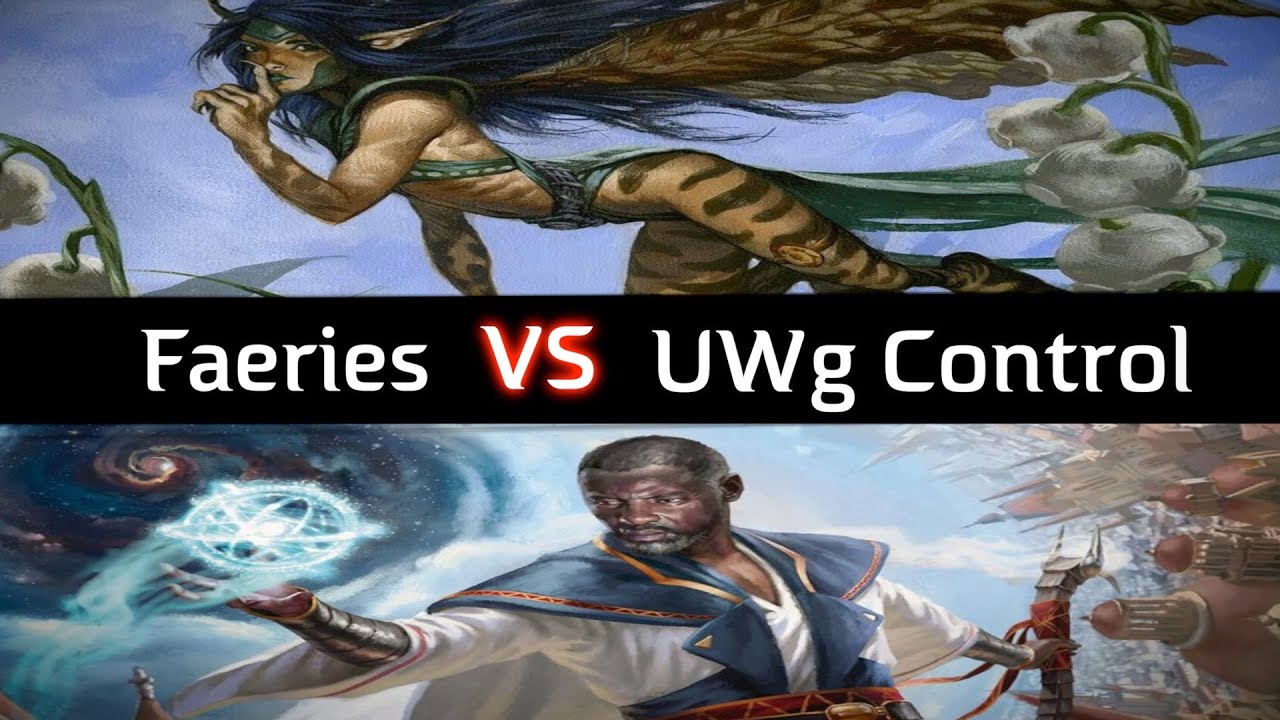 MTG Modern: Faeries VS UWg Control - YouTube