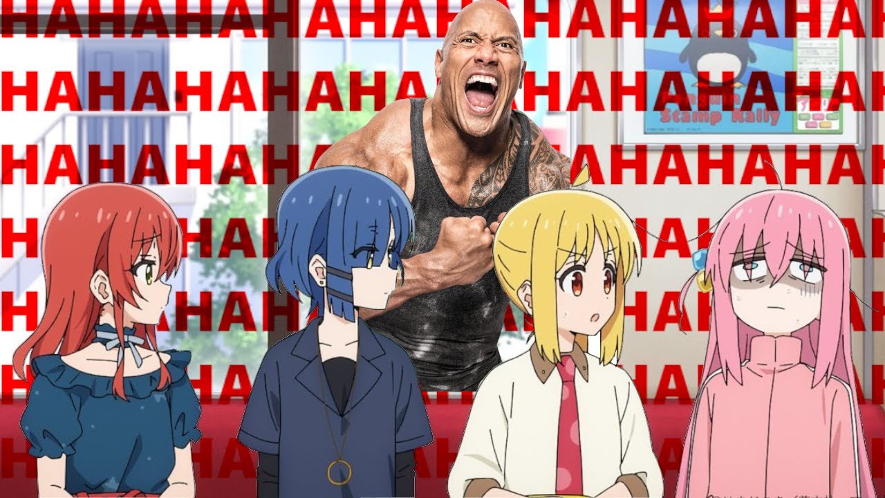 The FUNNIEST Anime on You’ll Ever Watch | Bocchi the Rock Review - YouTube