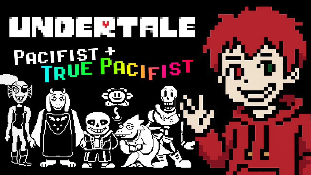 UNDERTALE (True Pacifist) *CAŁA GRA* - YouTube