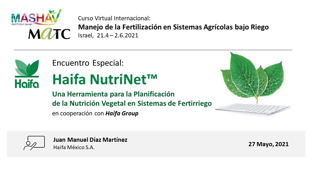 Haifa NutriNet™- Una Herramienta para la Planificación de la Nutrición ...