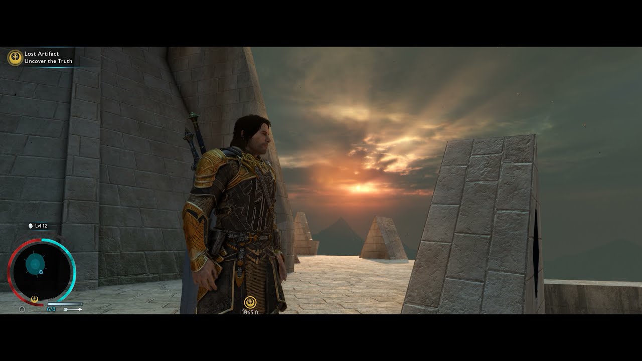 Middle Earth - Shadow of War Ascending a tremendously tremendous tower ...