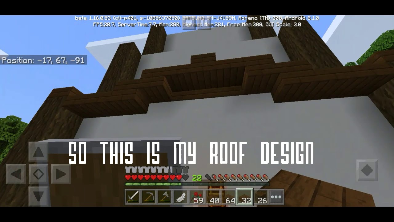 Building a Storage Tower| Minecraft Hardcore Series Ep.3 (Part 2) - YouTube