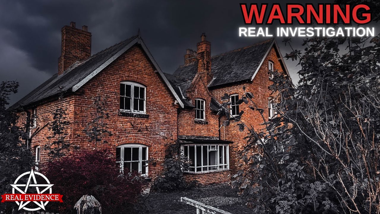Most Haunted House In The UK We Had To Check It Out | Real Paranormal ...