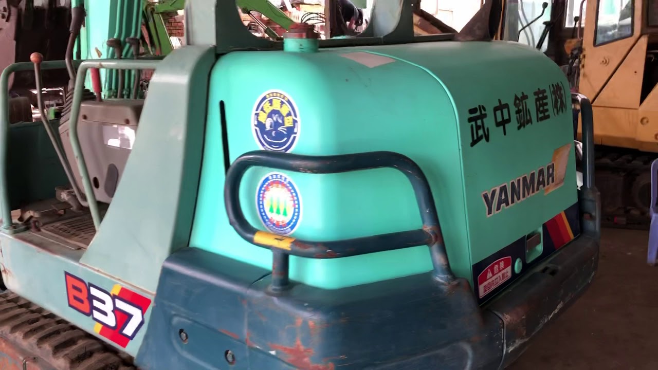 YANMAR B37-2 nhập từ nhật về còn 90% giá yêu thương - YouTube