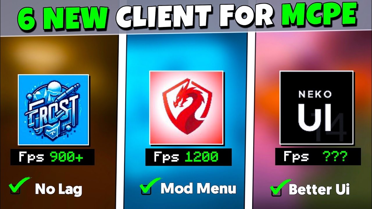 Top 6 New! OPTIFINE For Minecraft Pe 1.20+ || Fps Boost Optimizer Pack ...