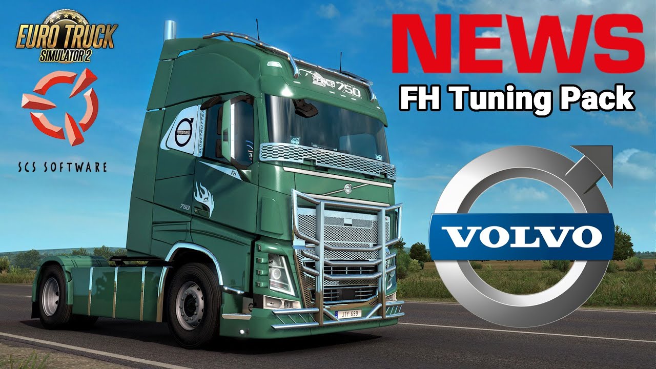 Ets2 Volvo Tuning Pack | Volvo Aero Tuning Pack Ets2 – KOSE