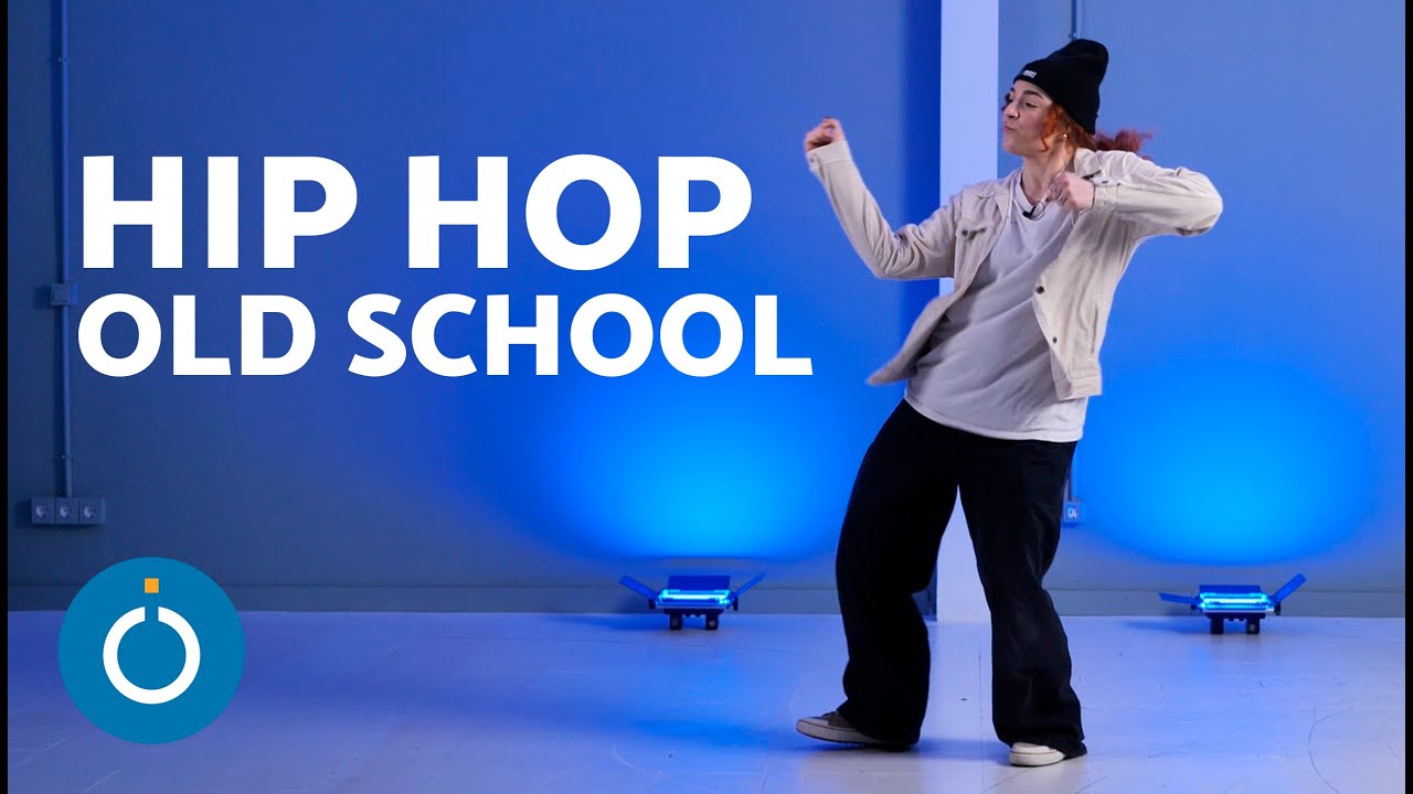 Pasos Básicos HIP HOP Old School 🧢 The Wop Paso Hip Hop - YouTube