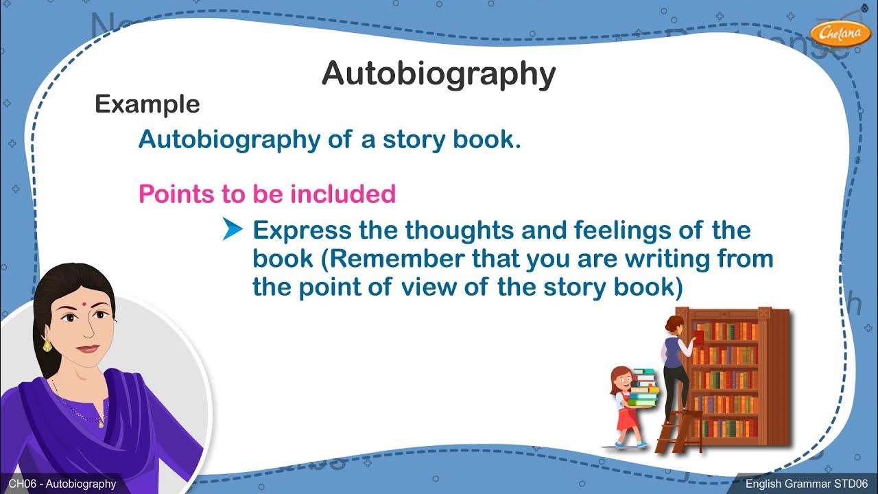 Grade 6 English - Autobiography - YouTube