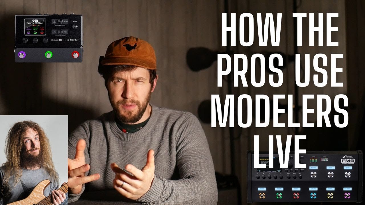 How the PROS Use Modelers Live - YouTube