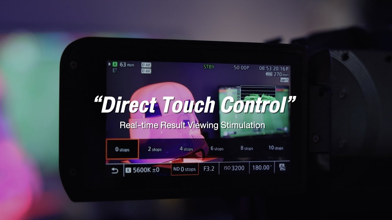 Canon EOS C70 : Touch screen ถึงปุ่มจะเยอะ แต่จอยังสัมผัสได้ - YouTube