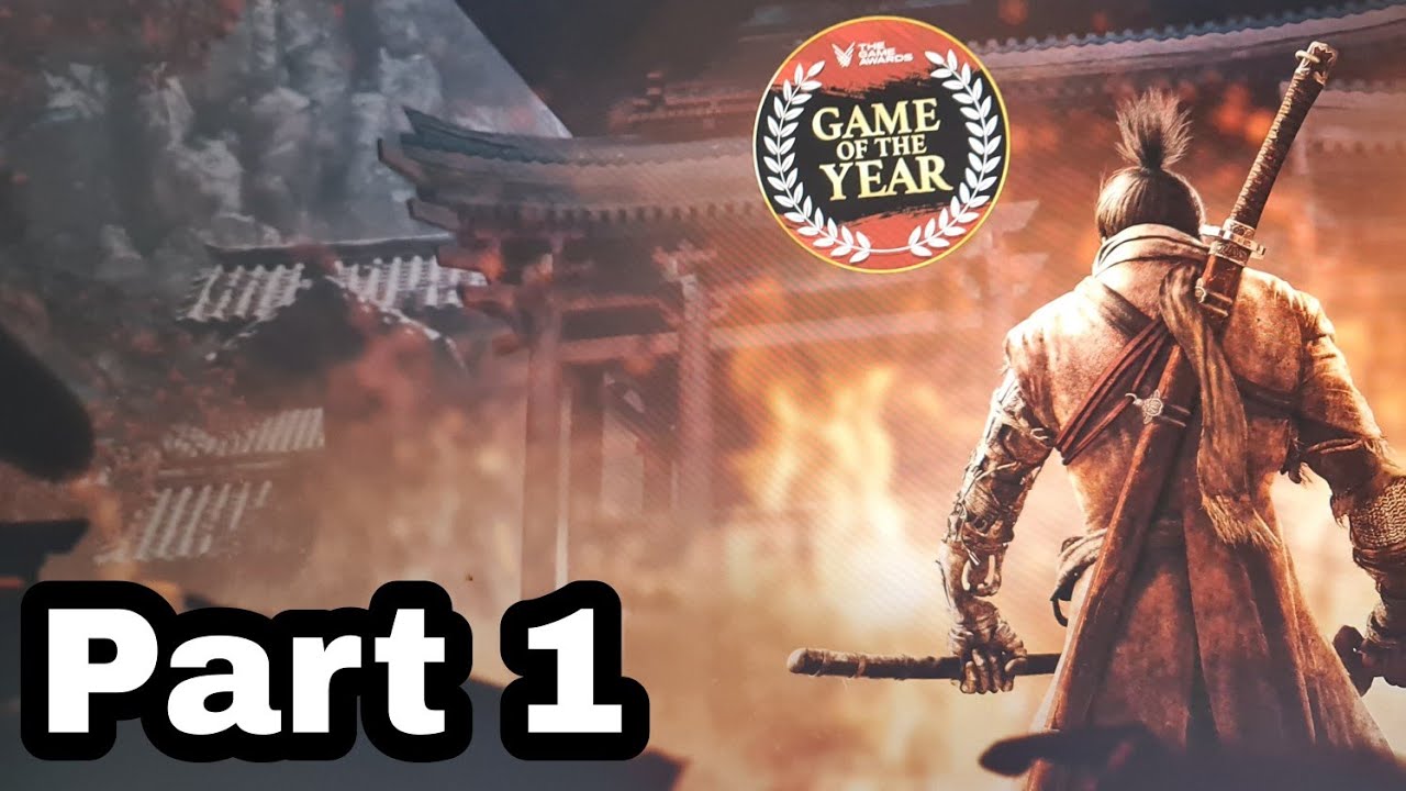 SEKIRO SHADOWS DIE TWICE Walkthrough Gameplay Part 1 INTRO - YouTube
