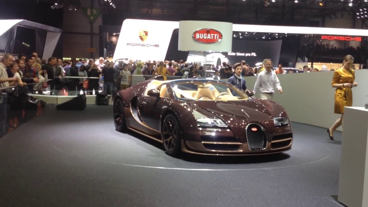 BMW i8 - Bugatti Veyron - Audi R8 Geneva motor show 2014 - YouTube