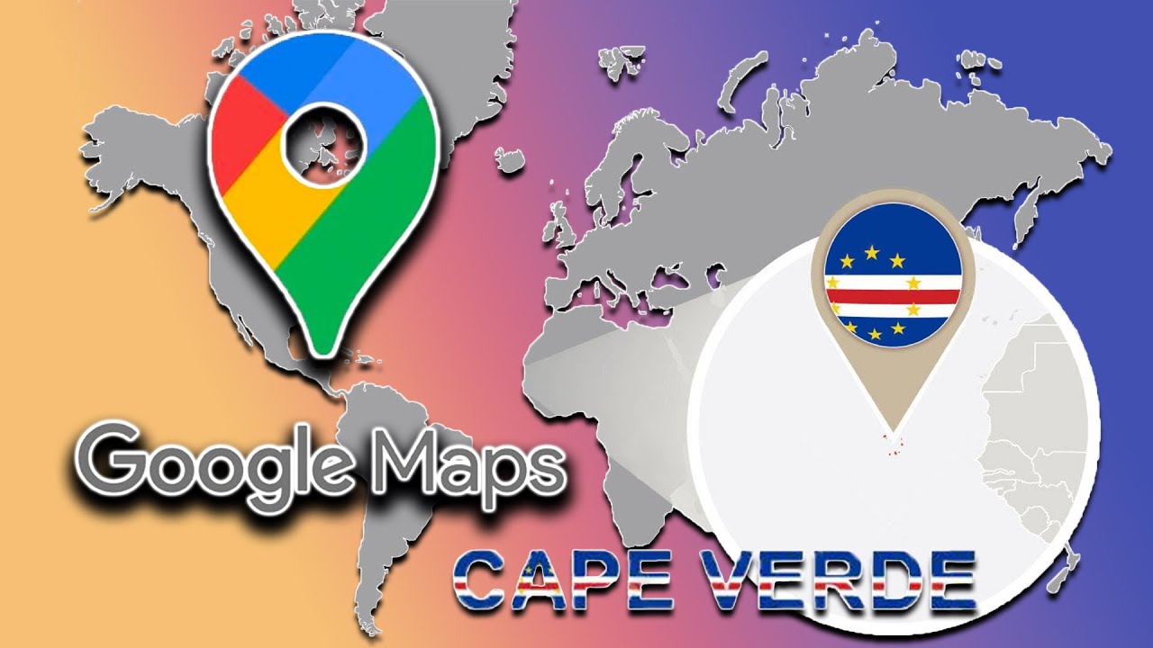 Traveling Back In Time Pt. 4 | Google Maps | Cape Verde - YouTube