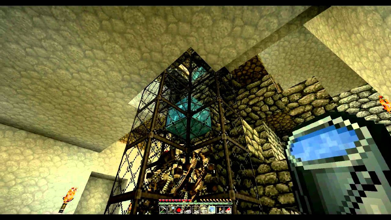 The Wolf Den 32 - Amazing Basement Experiments (It's Alive) - YouTube