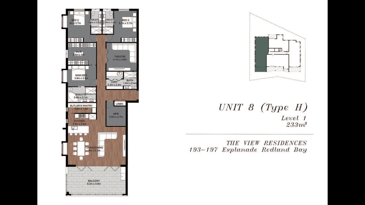 The View Residences - Unit Type H - YouTube