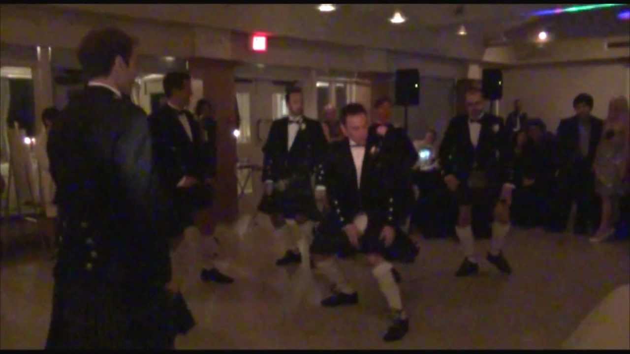 Funny wedding dance- LMFAO spoof (Scottish and I know it) - YouTube