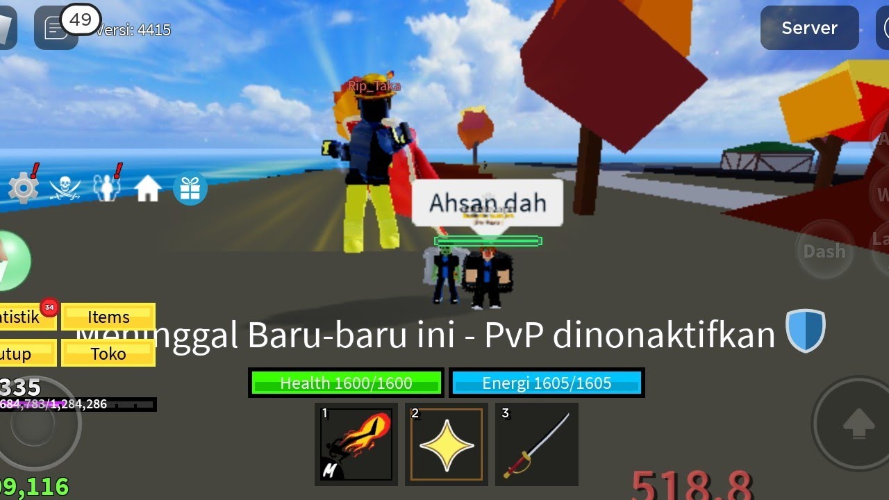 OTW LEVEL 370 ROBLOX Blox Fruit? Part15 - YouTube