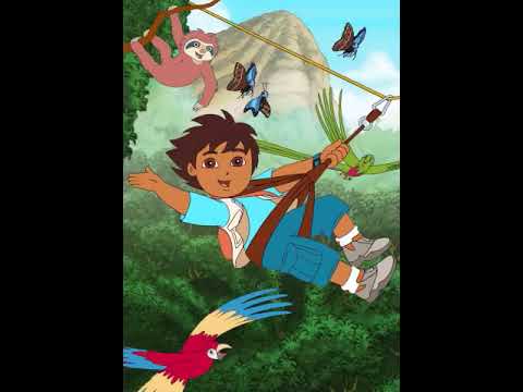 Go Diego Go! Theme Song 10 Hours