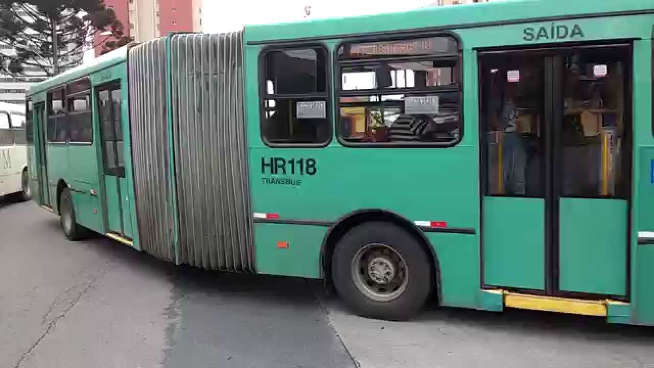 Caio Millennium II Articulado Volvo B12M - YouTube
