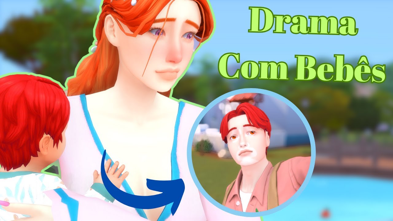 AGORA TEMOS DRAMAS COM BEBÊS/Mods - The Sims 4 - YouTube