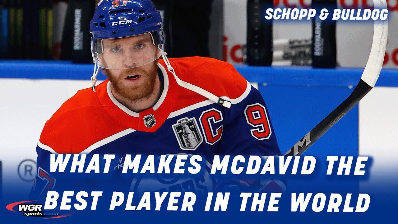 Travis Yost On The NHL Finals Rematch, Comparing McDavid To Lebron ...