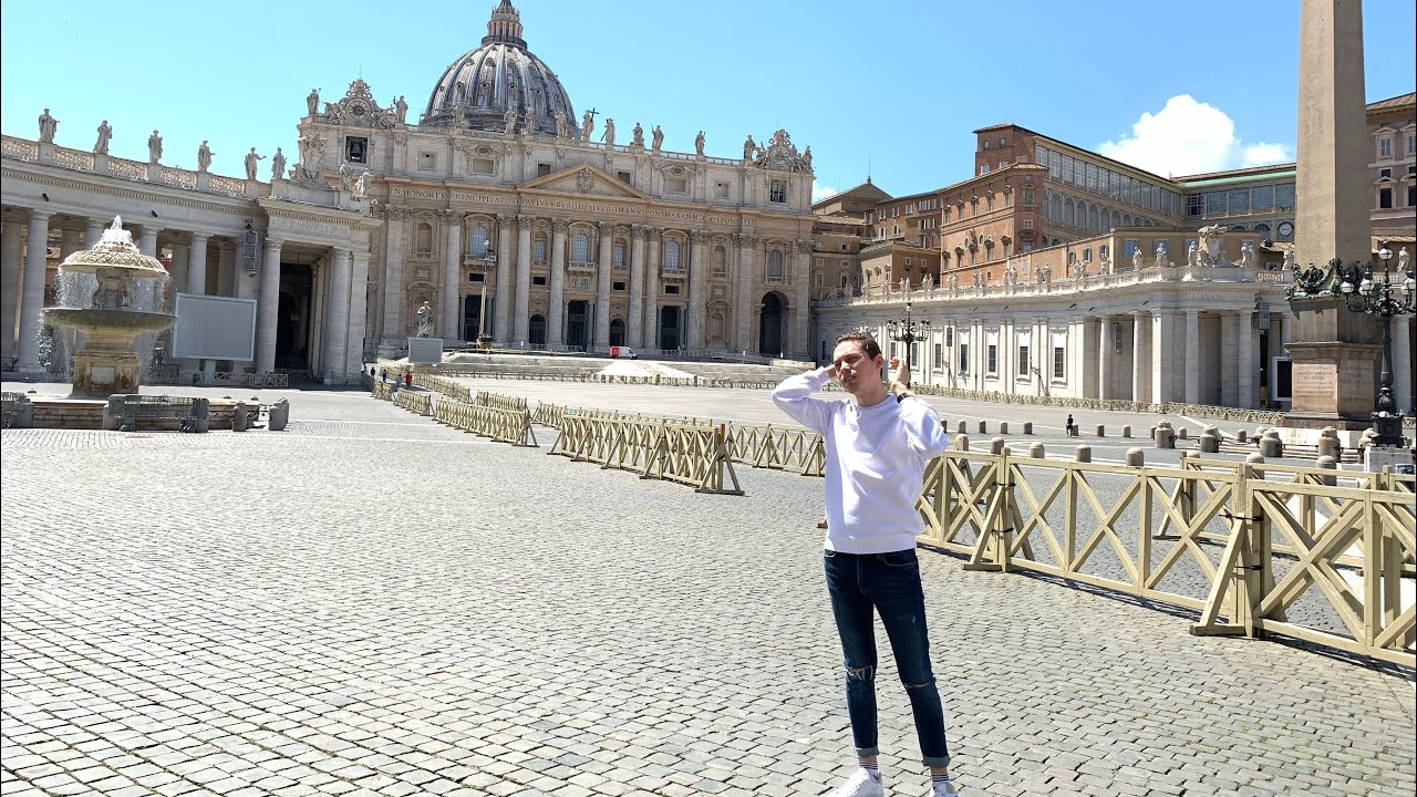 BASILICA DE SAN PEDRO, VATICANO 4K // SAN PETER’S BASILICA 4K Città del ...