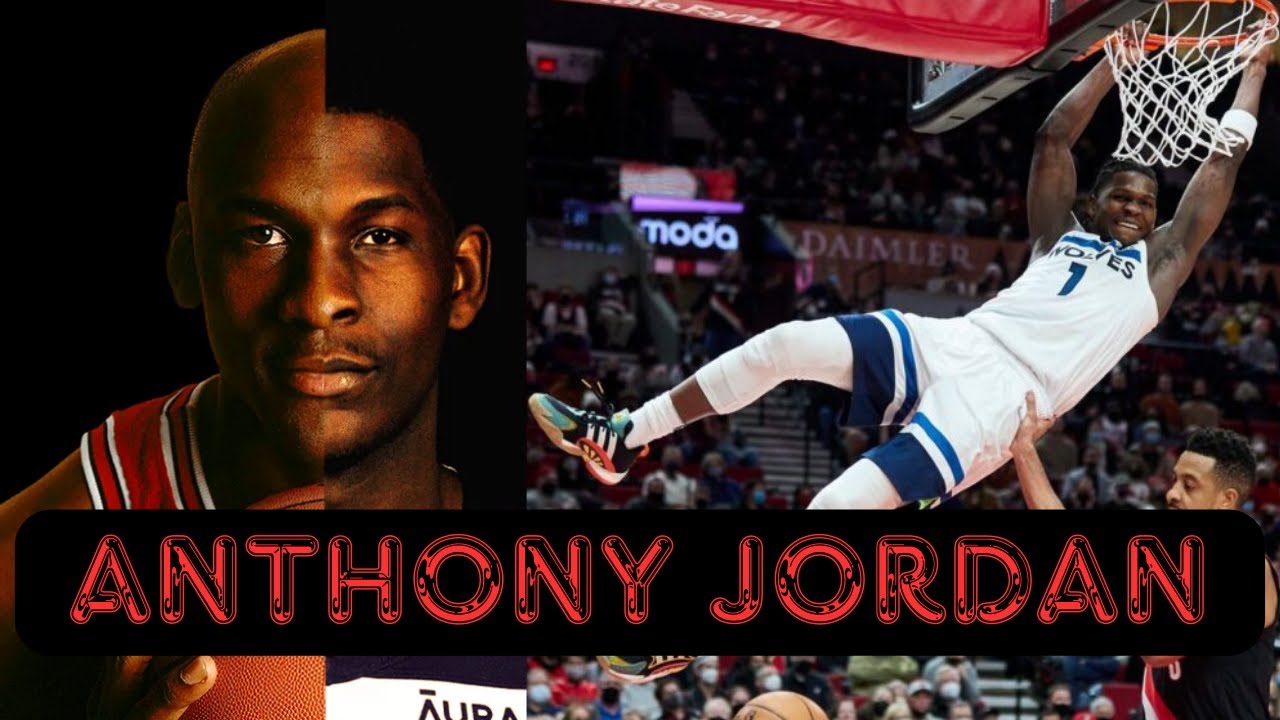ANTHONY MF JORDAN🌟🔥| Ant-Man drops 44 and GMW BLOCK.... @NBA @Oprahside ...