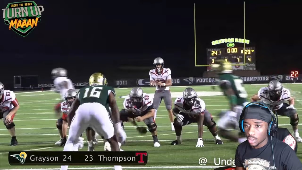 REACTING TO Grayson (GA) vs Thompson (AL) 🔥 - YouTube