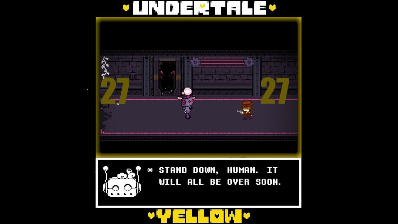 Undertale Yellow - Episode 27 (Predator Now Prey) - YouTube