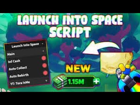 BEST LAUNCH INTO SPACE SCRIPT 2024 APRIL - YouTube