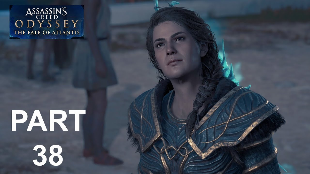 ASSASSINS CREED ODYSSEY DLC Story - TFOA - Part 38 - THE BIRDS AND BEES ...