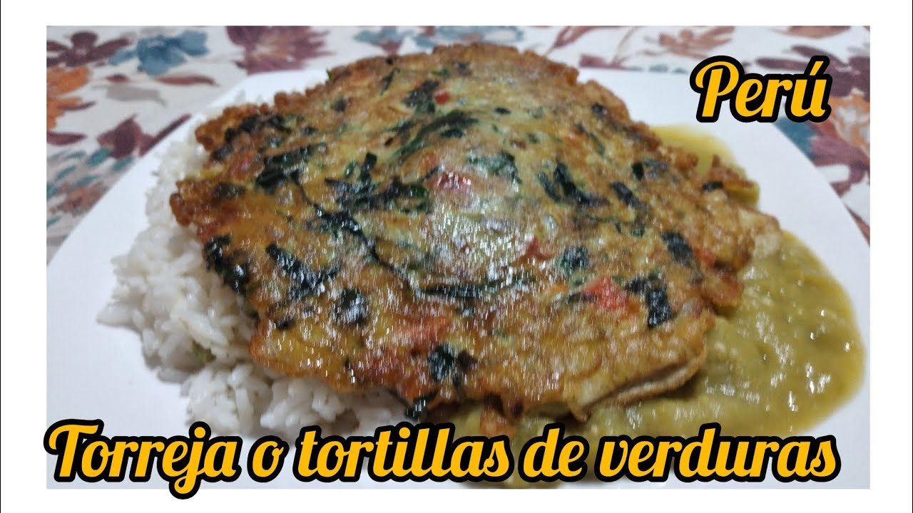 torrejas ,tortillas o tortitas de verduras. #delicious # ...