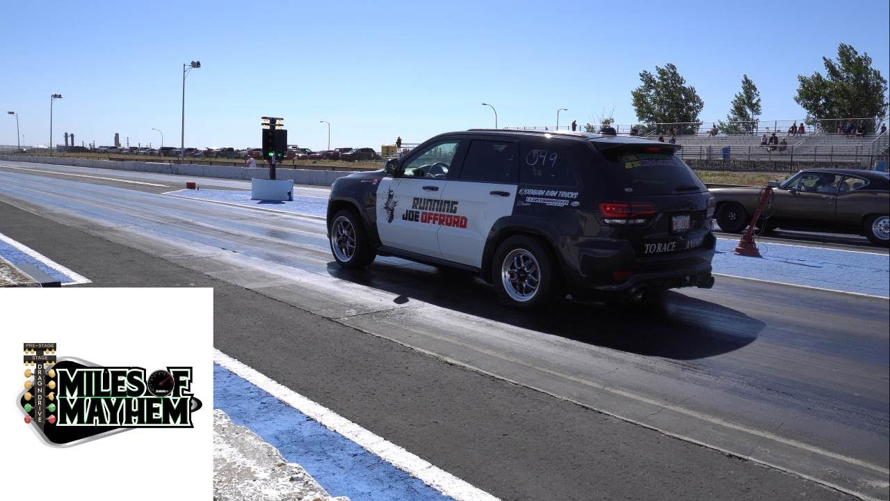 Mile of Mayhem 2023 - Canada's Premiere Drag and Drive - YouTube