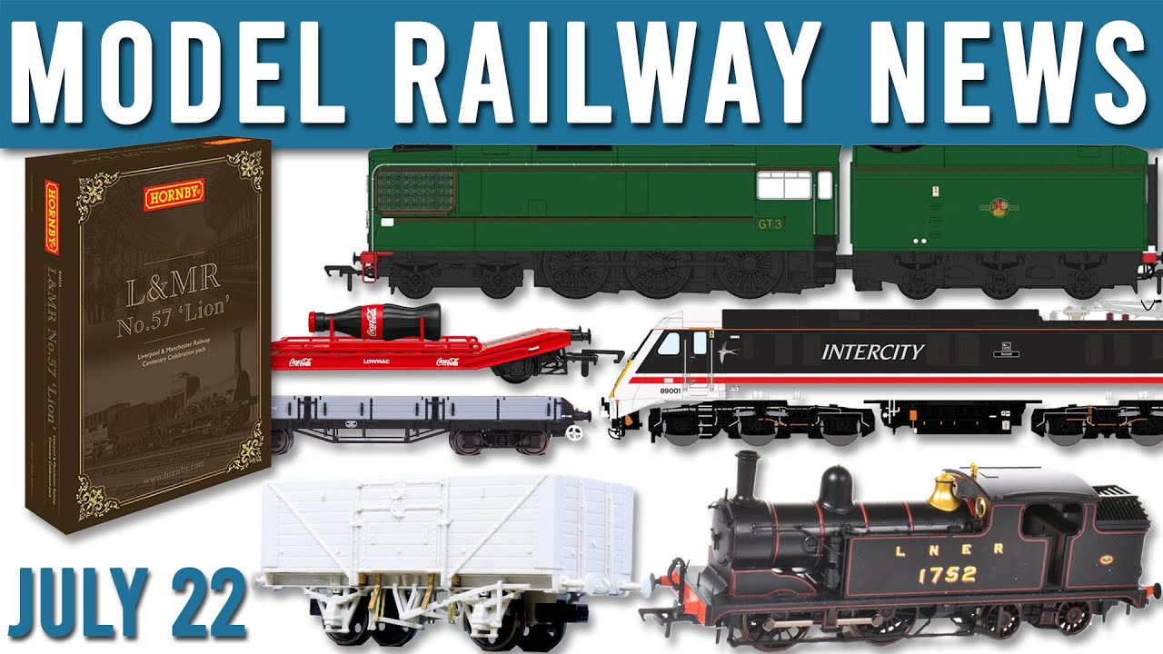 Model Railway News | July 2022 | More Hornby Drama + Titfield Cancelled ...