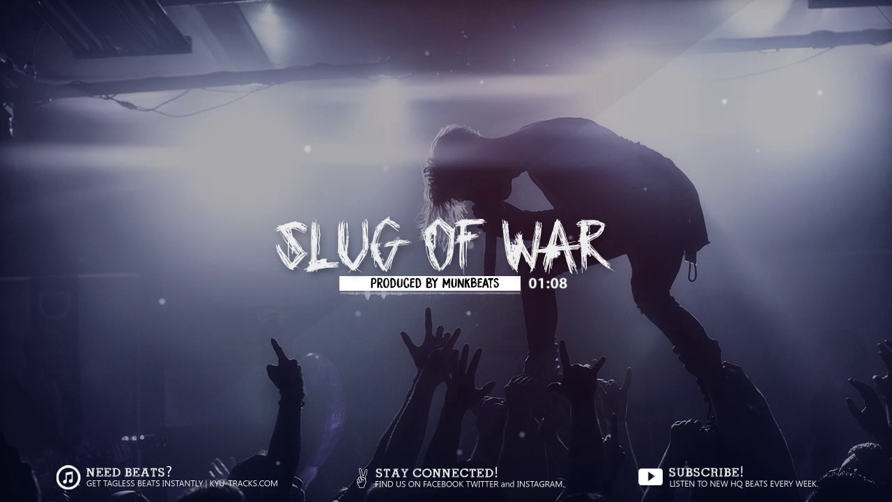 Angry Trap Beat | Gritty Rap Instrumental (prod. MunkBeats) - YouTube