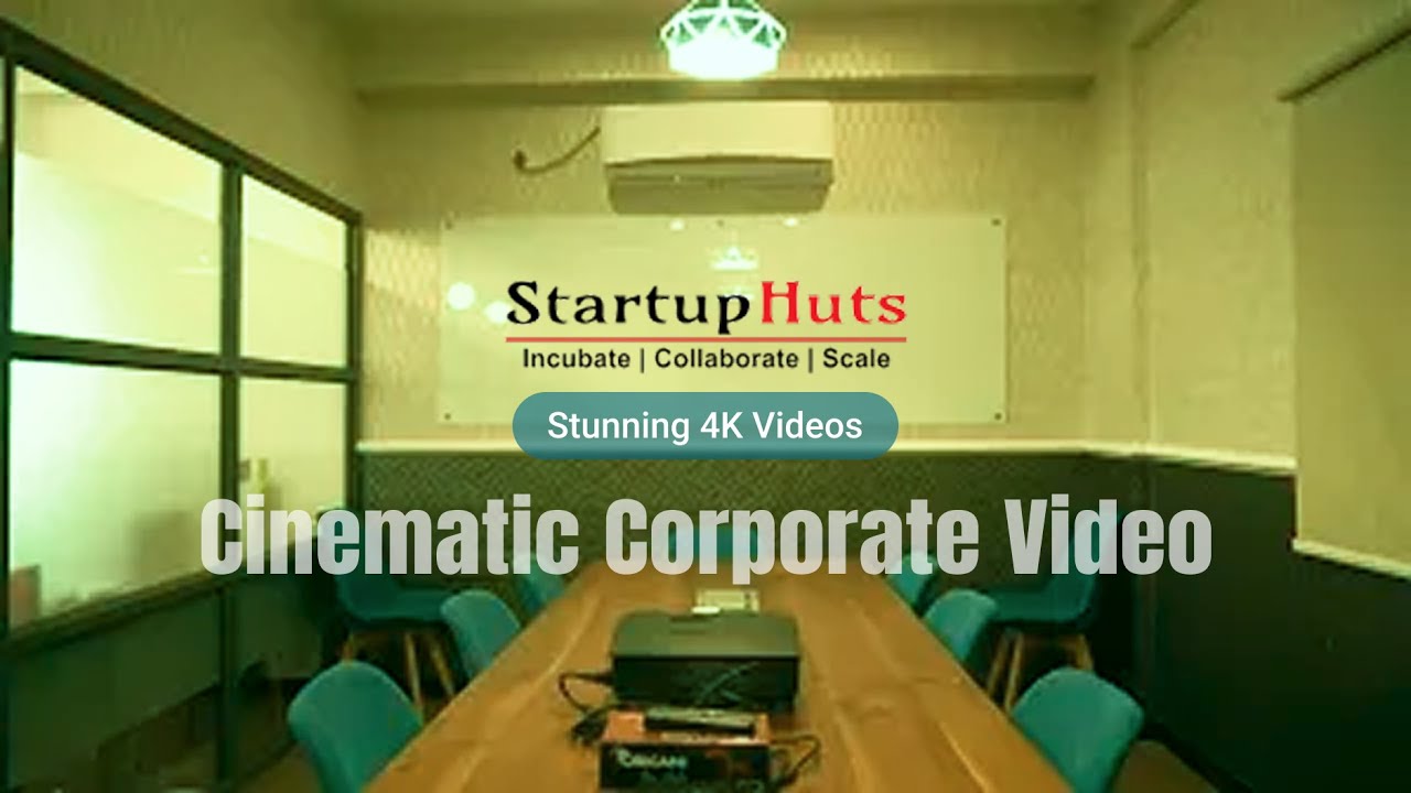 Cinematic Corporate Video for Tech Startup | 4K Business Promo - YouTube
