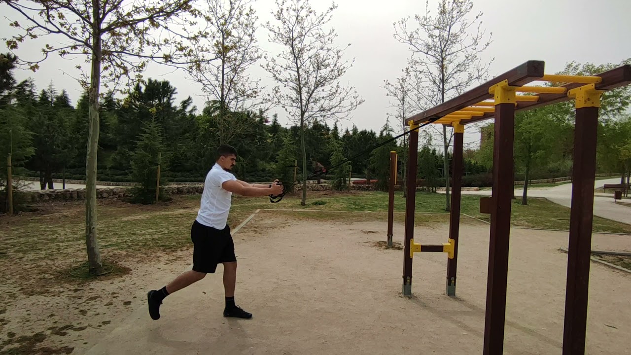 Apertura lateral con paso atrás - YouTube