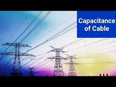 Capacitance of Cable. - YouTube