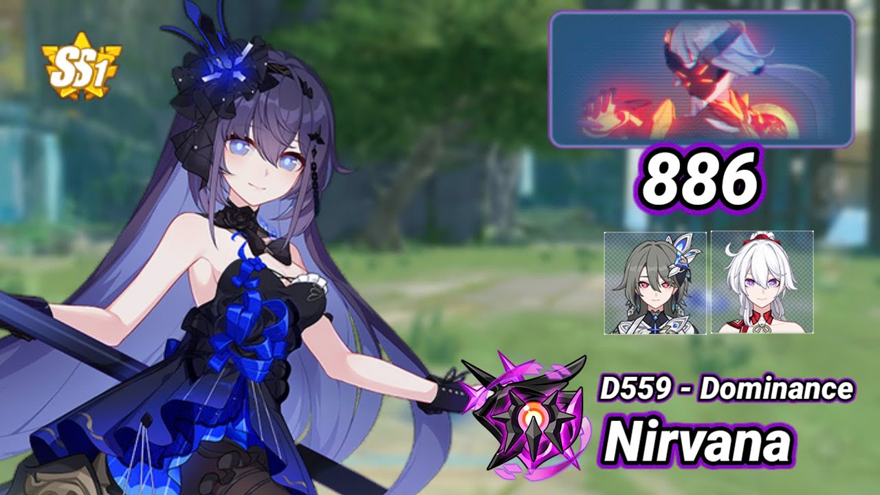 Nirvana D559: SK (Dominance) 886 Pts - HORB SS1³, Vita S2¹, Badum S0¹ ...