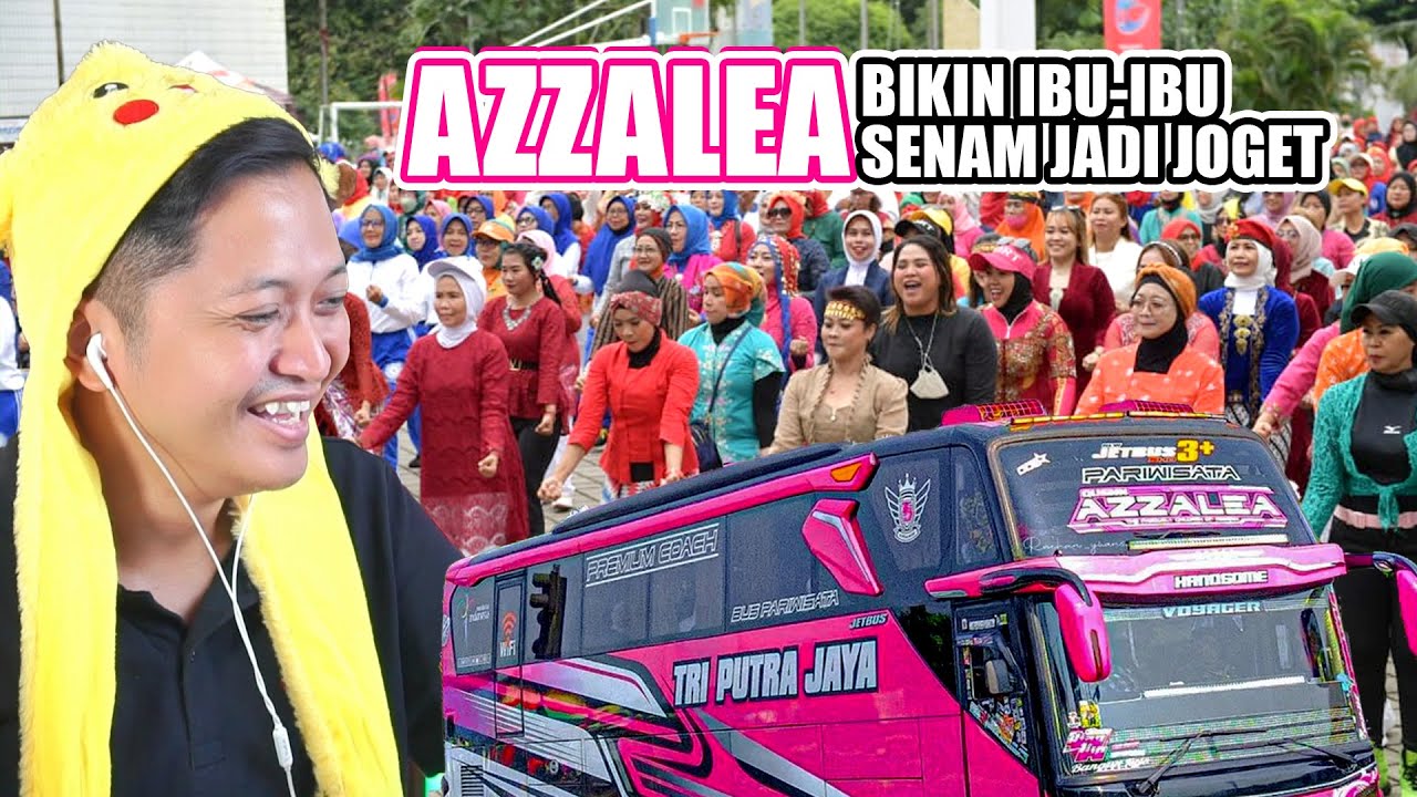 LAGI SENAM MALAH DIKASIH BASURI SAMA PAK TRI "AZZALEA" - YouTube